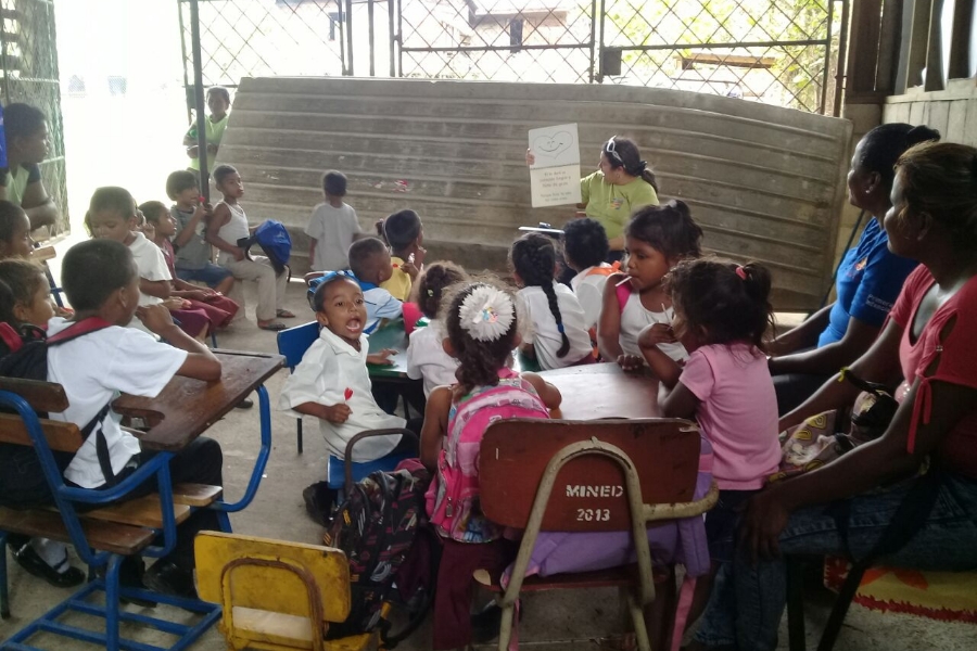 Our preschool in Waspán - Global Ahead